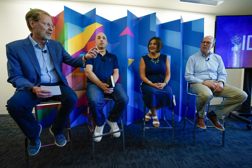 NGO leaders discuss what it takes to make change at Aspen Ideas Fest ...